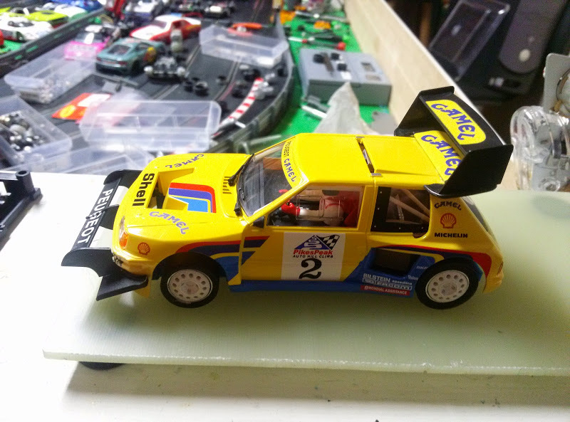 Archivo 3D gratis spirit peugeot 205 1/32 scale slot car chassis to slot.it 🚙 ・Diseño de ...